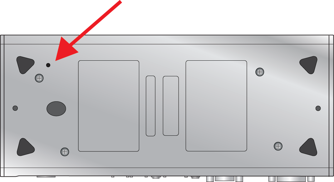 The Restore Button Pinhole Is On The Front Of The Realpresence ...