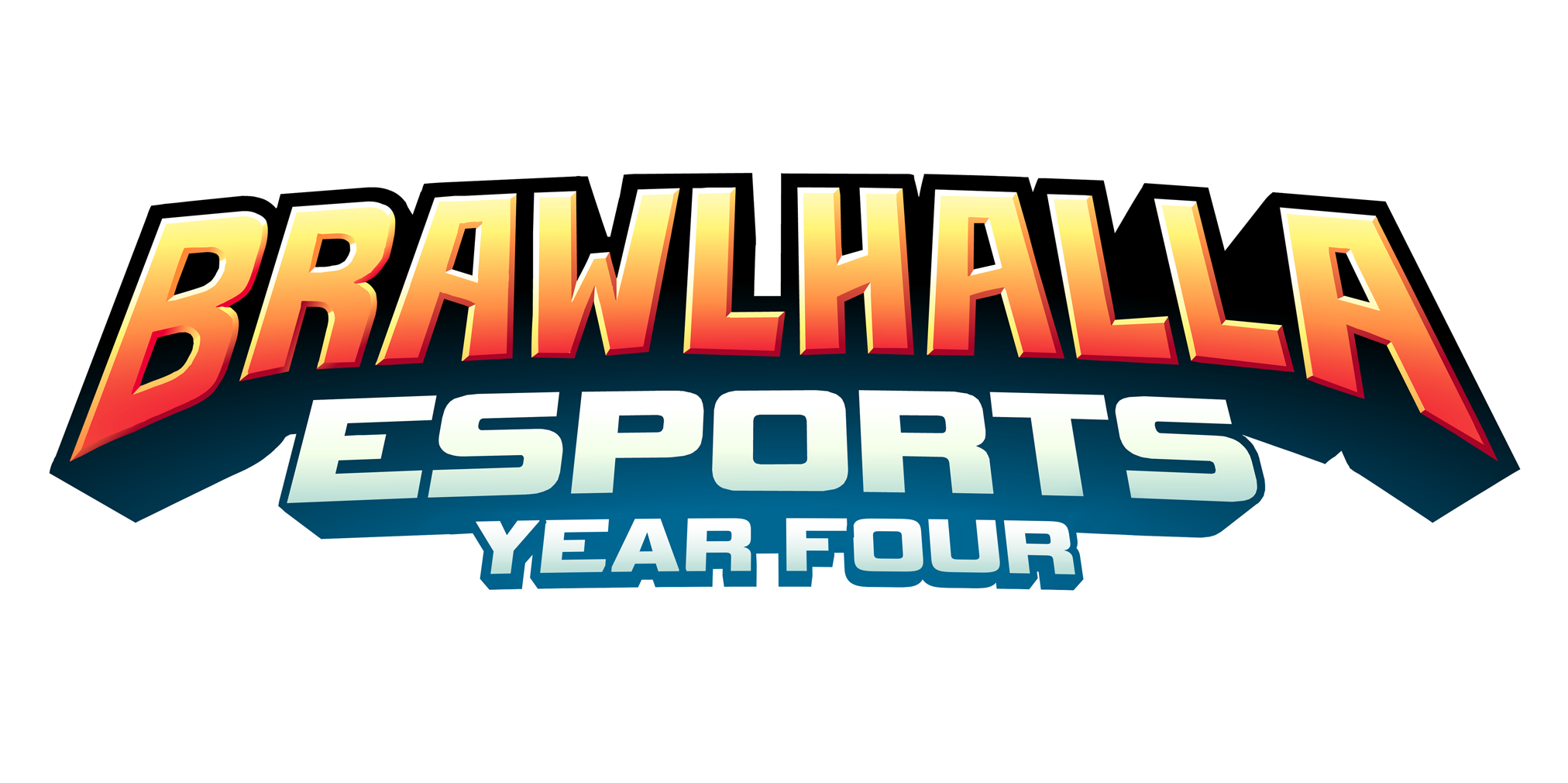 Year4graphic - Brawlhalla Logo (2560x1442), Png Download