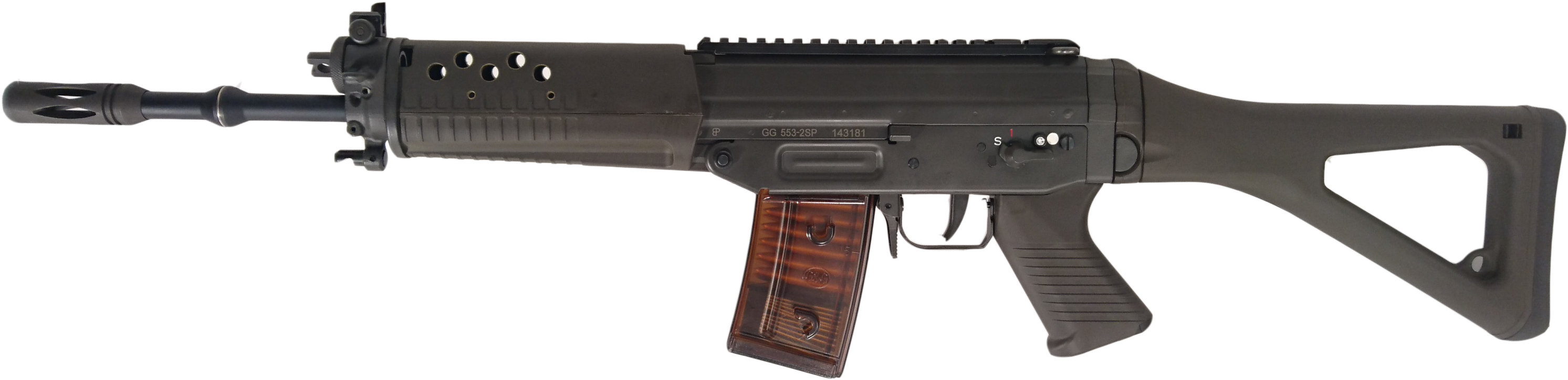 Sig Sauer Sig-552 (3264x2448), Png Download