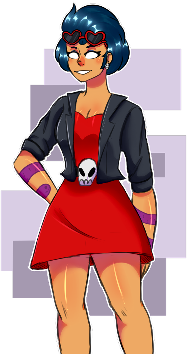 Brawlhalla Art - Cartoon (703x1200), Png Download