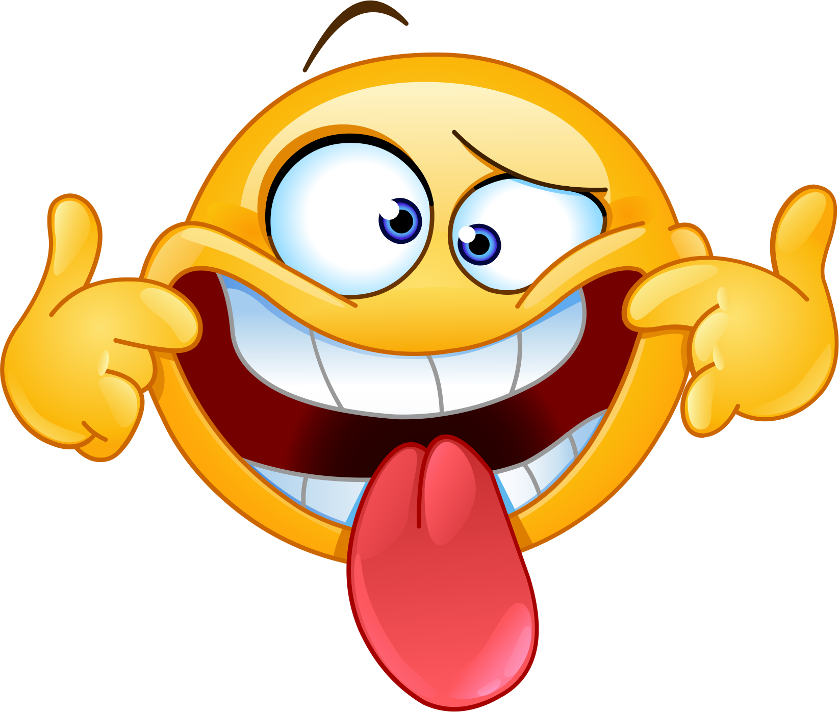 Addthis Sharing Sidebar - Funny Faces Cartoon (1645x1396), Png Download
