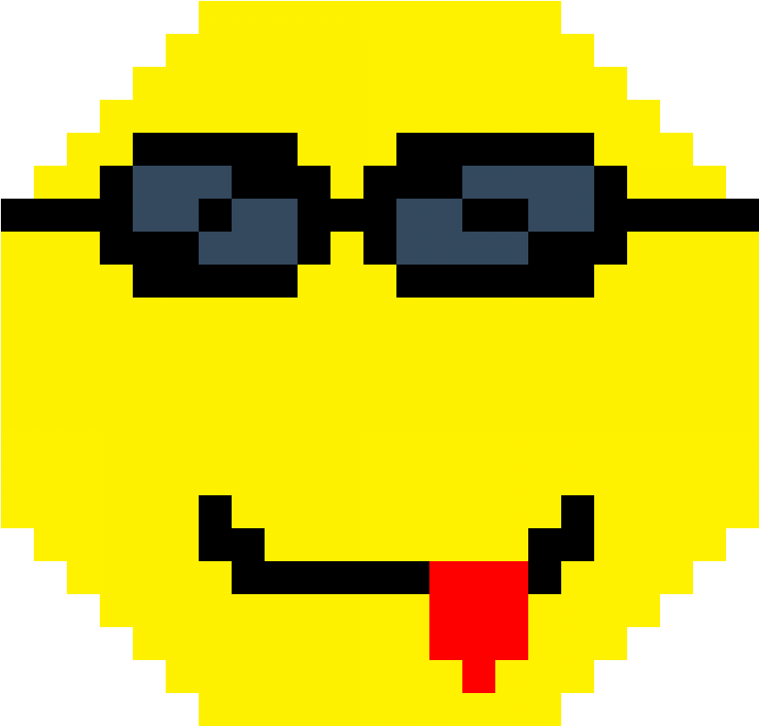 Mlg Tounge - Undertale Tem Pixel Art (1184x1184), Png Download