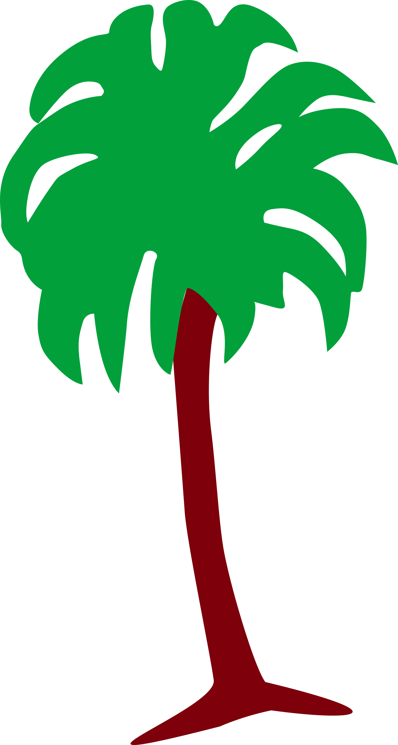 Download This Free Icons Png Design Of Palm Tree 3 | Transparent PNG ...