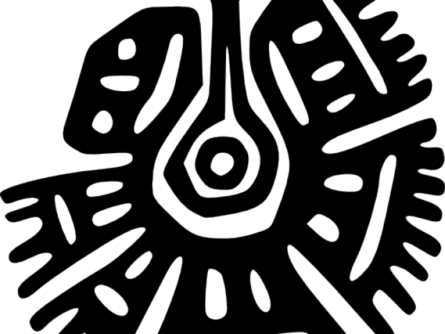 Aztec Clipart Mexican Eagle - Mexican Clip Art (640x480), Png Download