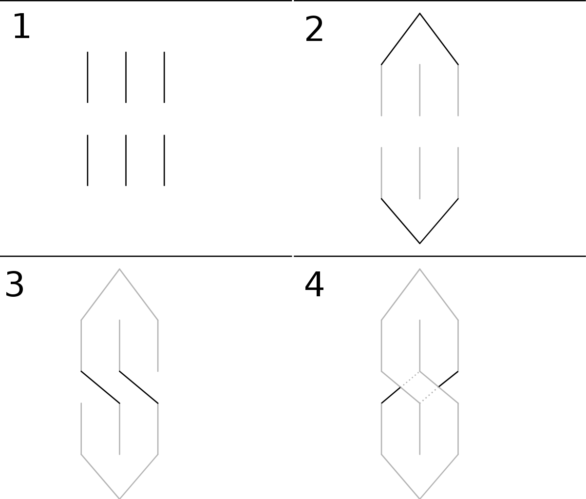 "cool S" Drawing Instructions - Diagram (1203x1024), Png Download