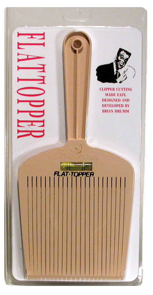 Flat Topper Comb With Level (1600x1600), Png Download