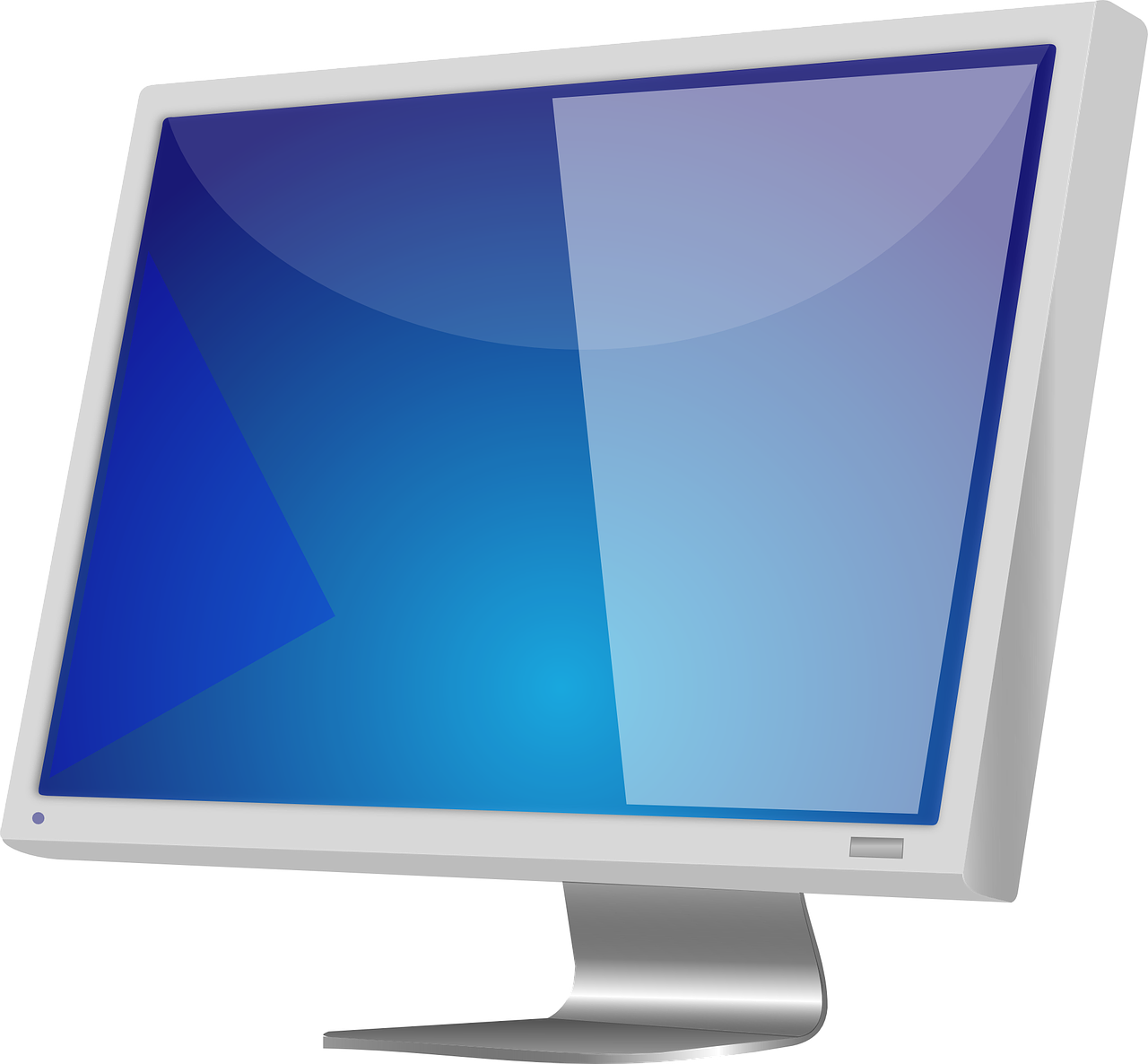 Computer Monitor Png - Stiforp (776x720), Png Download