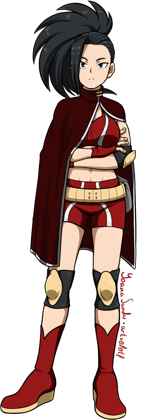 Download Yaoyorozu Redesign Asui Jiro Ojiro Kirishima Kaminari - Momo ...