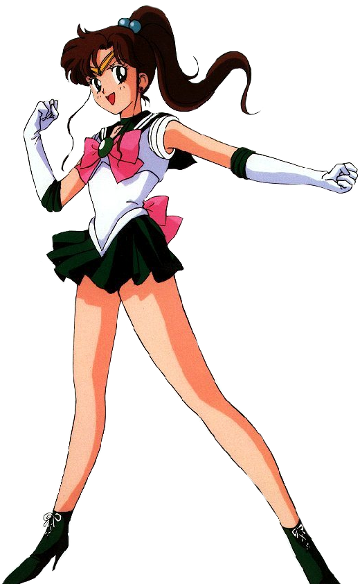 Download Sailor Jupiter Png - Sailor Jupiter | Transparent PNG Download ...