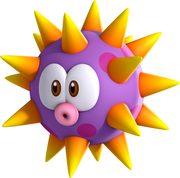 Mario Enemies (606x599), Png Download