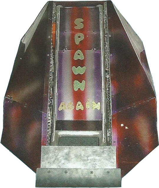 Spawn Again S5 (738x676), Png Download