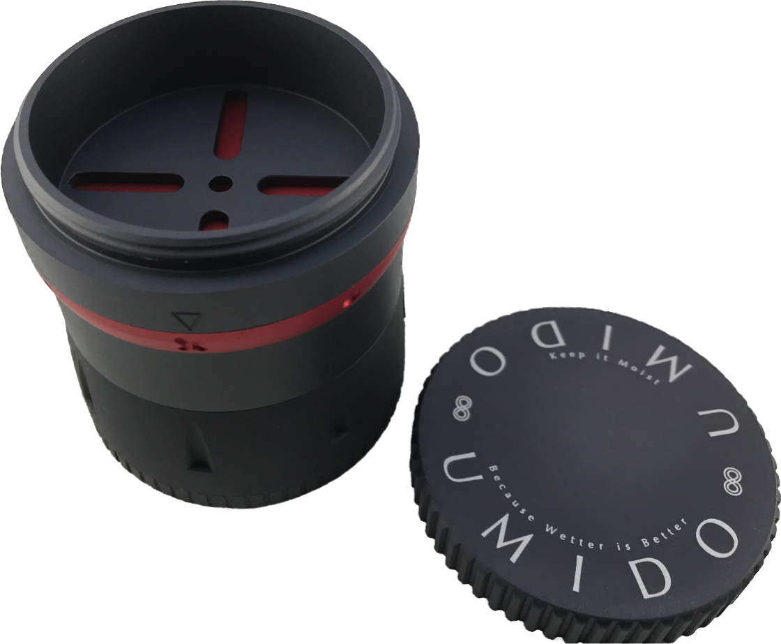 The "best Herb Grinder" Upper Moisture Chamber In Closed - Box ...