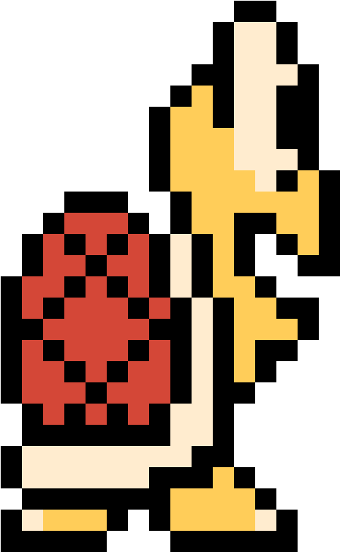 Download Koopa Troopa - Super Mario Bros Koopa | Transparent PNG ...