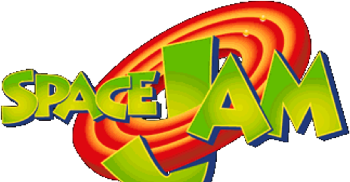 Space Jam Movie Logo (1200x630), Png Download