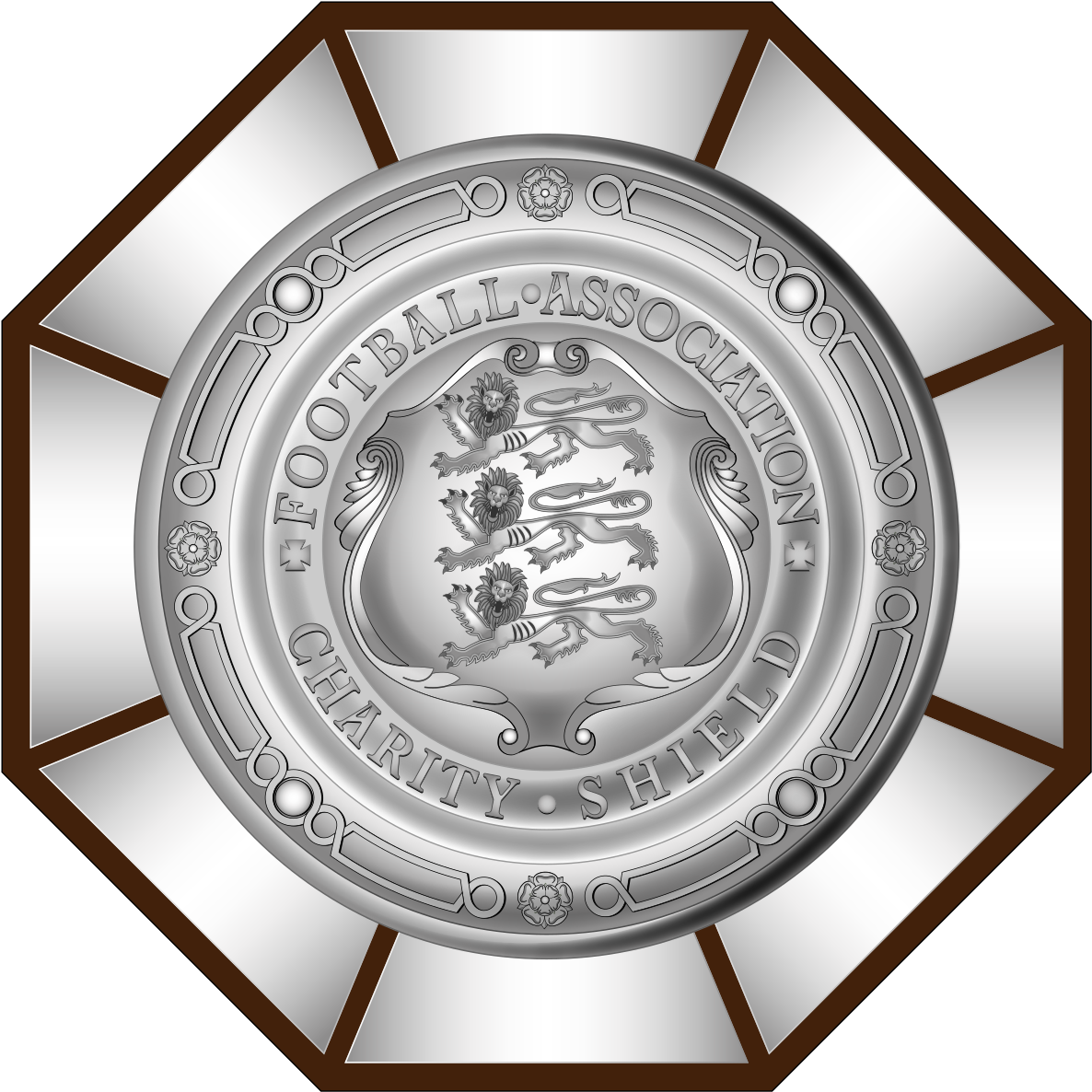 Download Fa Community Shield Wikipedia Shield Designs Blank - Community ...