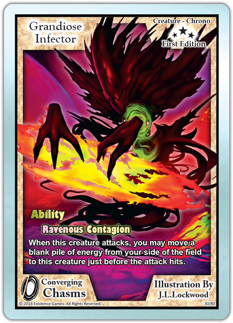 30 Grandiose Infector (825x1125), Png Download