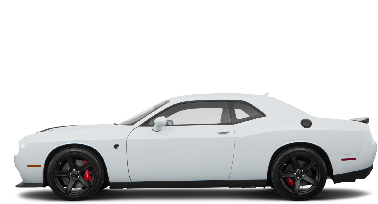 Download Srt Hellcat Model Shown - 2019 Challenger White | Transparent ...