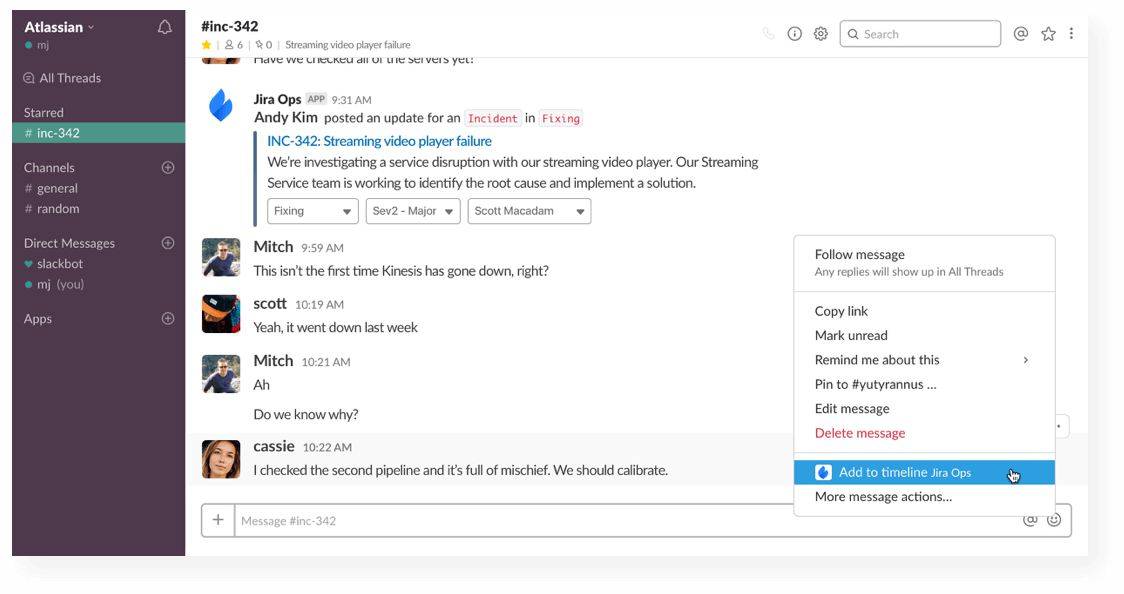 Download Push To Timeline - Jira Slack | Transparent PNG Download | SeekPNG