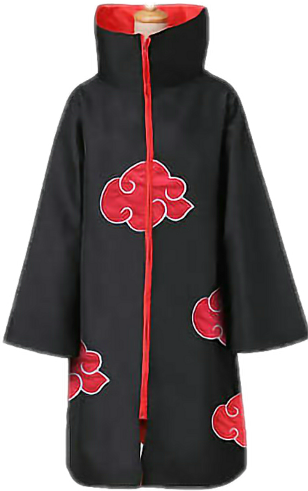 Download Akatsuki Akatsukiclothes Freetoedit - Naruto Cloak ...