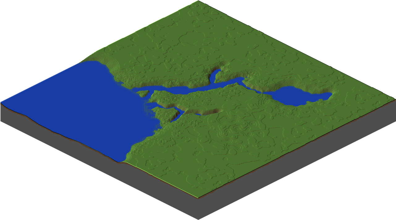 Download Minecraft Map I Made For A Creative City Build Using - Map ...