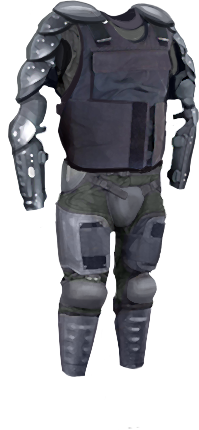 Riot Armor (397x857), Png Download