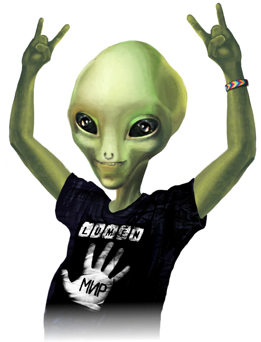 Alien Png, Download Png Image With Transparent Background, - Пришелец ...