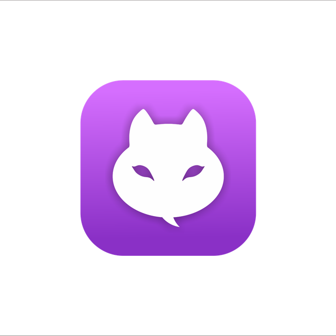 Funny Wolf Make Money By Peace - Cartoon (675x675), Png Download