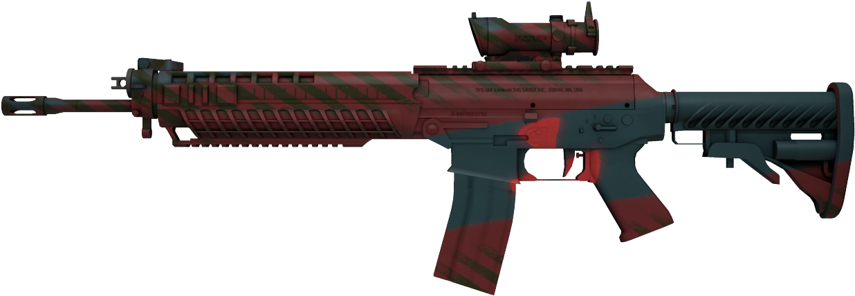 Sg 533 - Sig 556 Holo (1280x469), Png Download