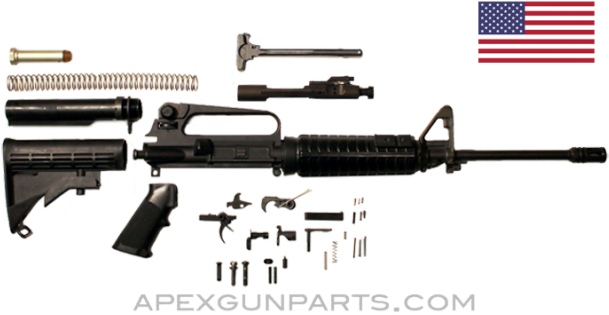 Colt 6520 Le Government Carbine Semi Auto Rifle Kit, - Bushmaster Ar ...