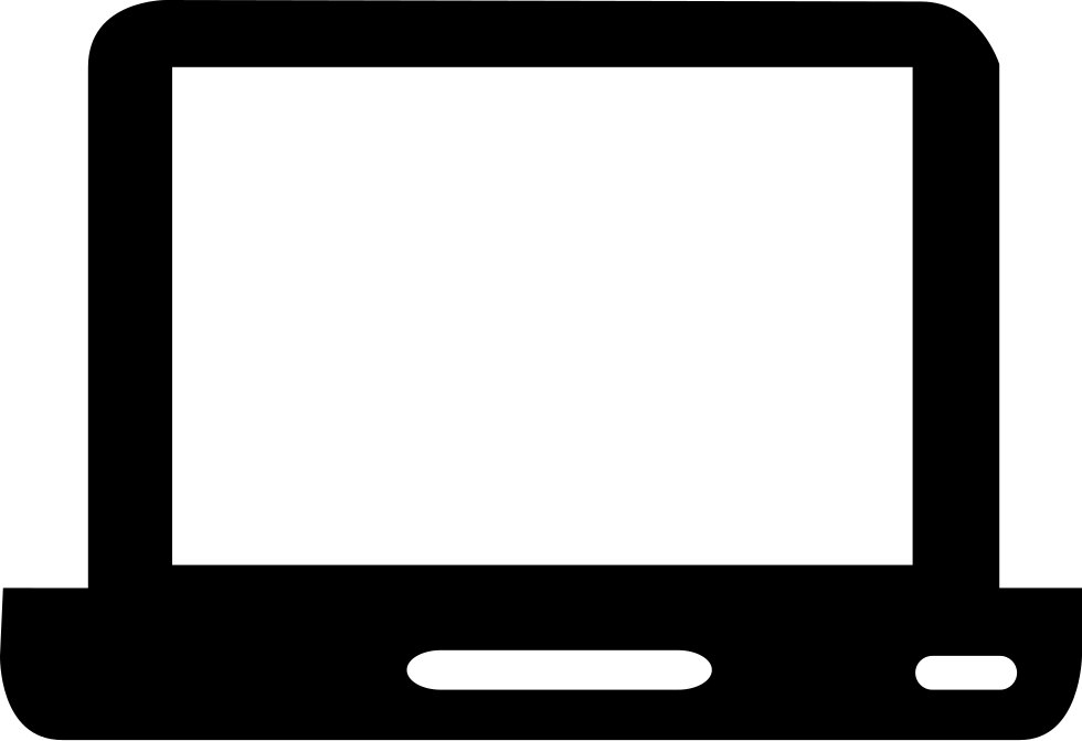 Png File - Laptop Mac Icon Png (980x671), Png Download