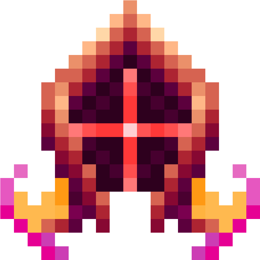 Download Altar Spirit - Pusheen Pixel Art Minecraft | Transparent PNG ...