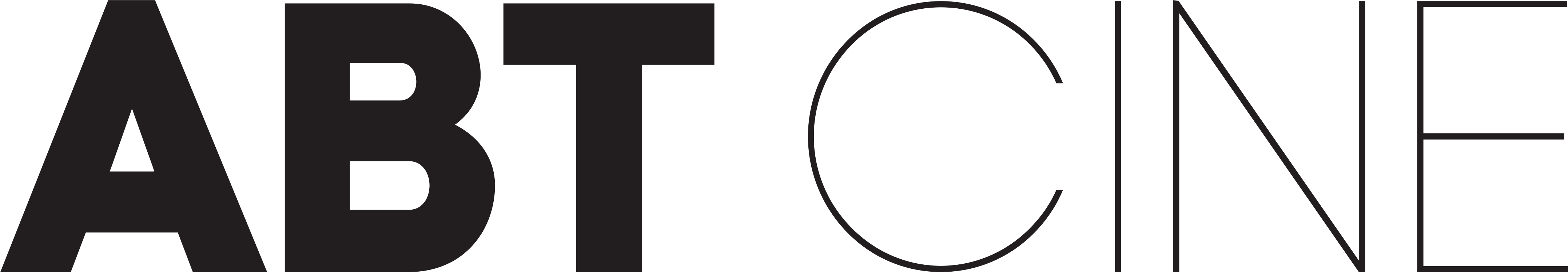 Abt Cine Abt Cine - Circle (4543x1067), Png Download