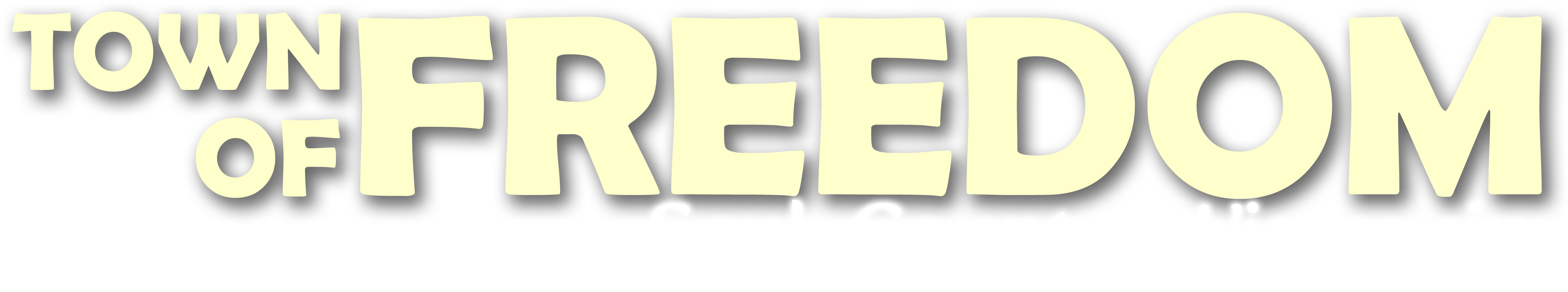 Town Of Freedom - Grant Cardone (4500x1500), Png Download