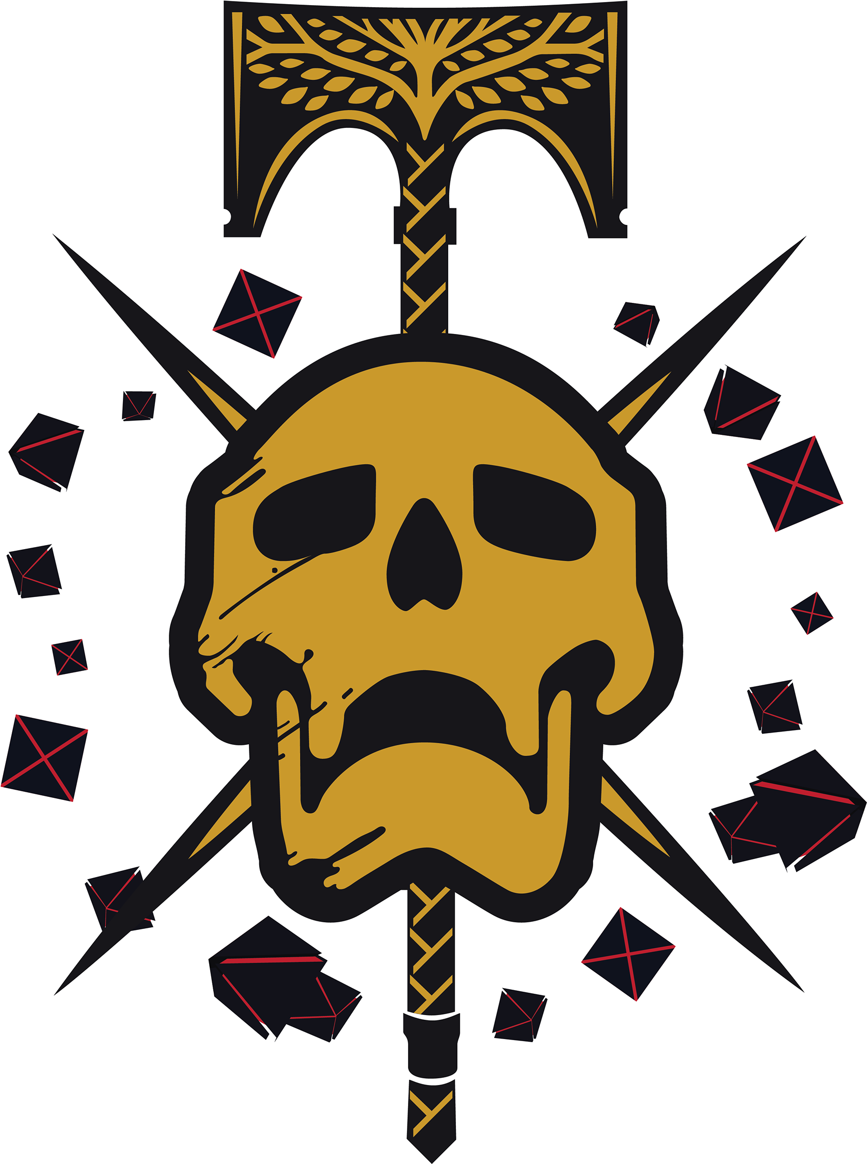 I Took 2 Ideas With One Having A Variation To The Traditional - Destiny ...