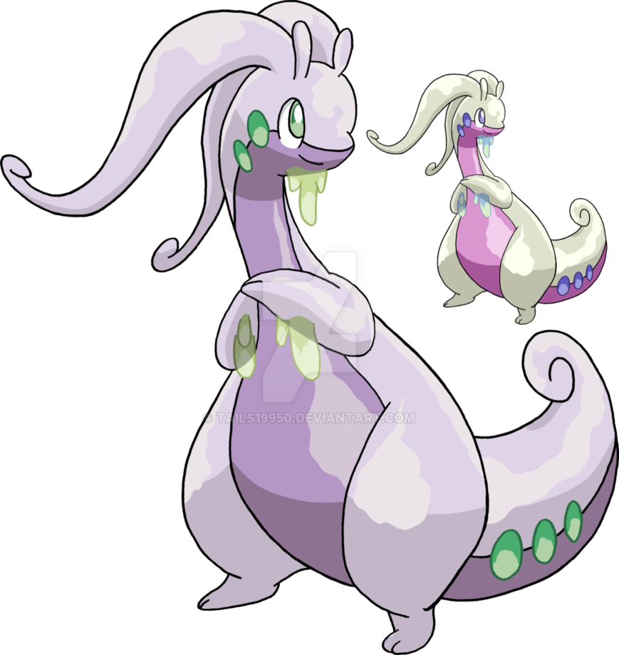 Goodra Png - Goomy Evolution (869x919), Png Download