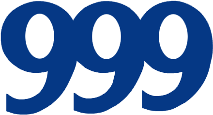 999 Logo - 999 (880x660), Png Download