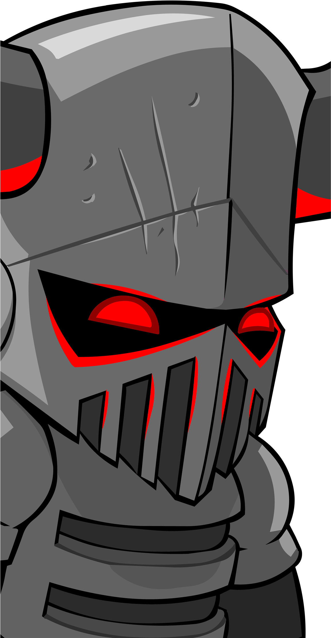 Necromancer - Castle Crashers Necromancer (1228x2745), Png Download