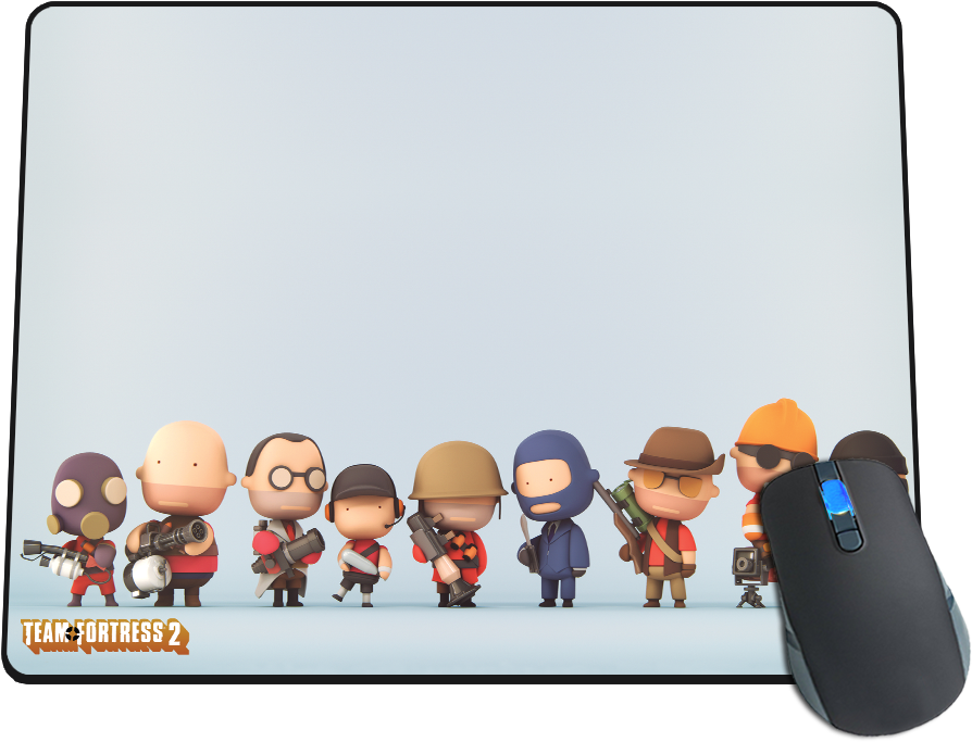Tiny Tf2 (1000x1000), Png Download