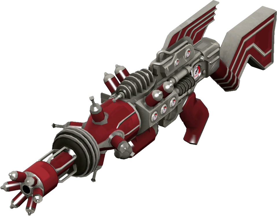 Pomson 6000 Team Fortress - Tf2 Pomson 6000 Png (956x746), Png Download