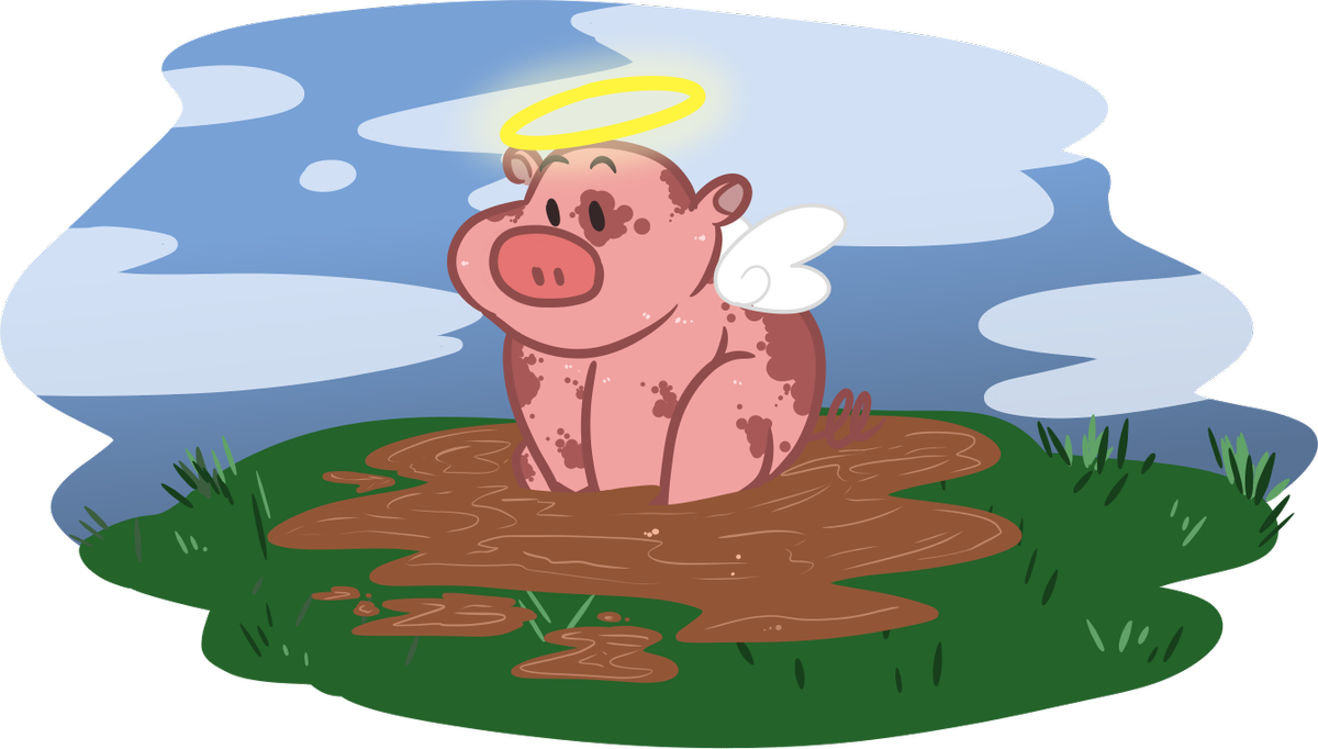 The Names Rigs Baby In Heaven Pay Respects - Cartoon (1200x682), Png ...