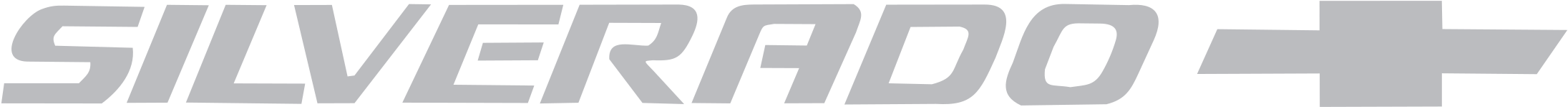 Download Silverado Logo Png Transparent - Chevy Blazer | Transparent ...