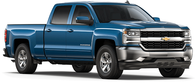 Download Chevrolet Silverado - Blue Silverado Png | Transparent PNG ...