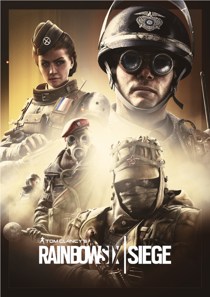 Rainbow Six Siege Game Poster, Game, Poster Satış, - Rainbow Six ...