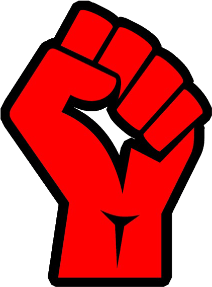 Revolution Hand Png - T-shirt (760x800), Png Download