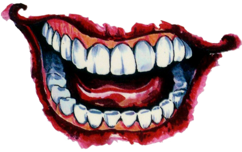 Download Sonrisa Sticker - Suicide Squad Joker Face Tattoos ...
