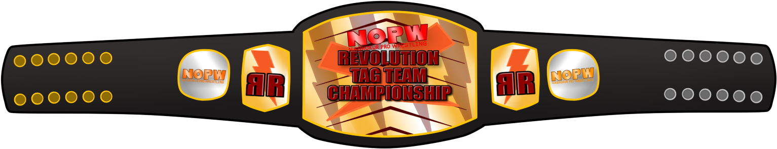 Download Revolution Tag Team Championship | Transparent PNG Download ...