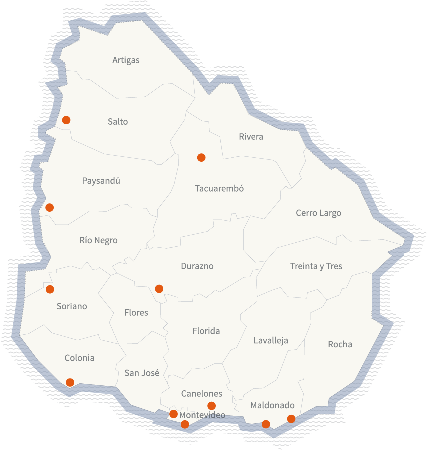 Fivisa - Map (1042x1042), Png Download