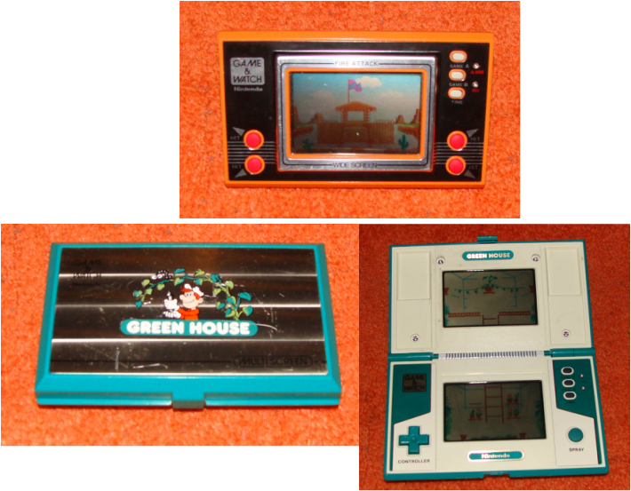Download Game & Watch Fire Attack | Transparent PNG Download | SeekPNG