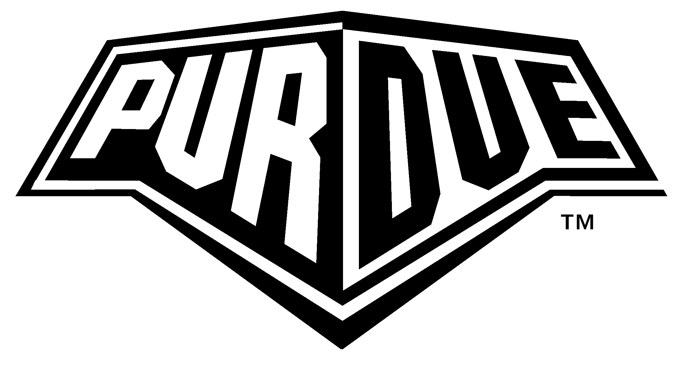 Purdue University Boilermakers Logo Black And White - Purdue University ...