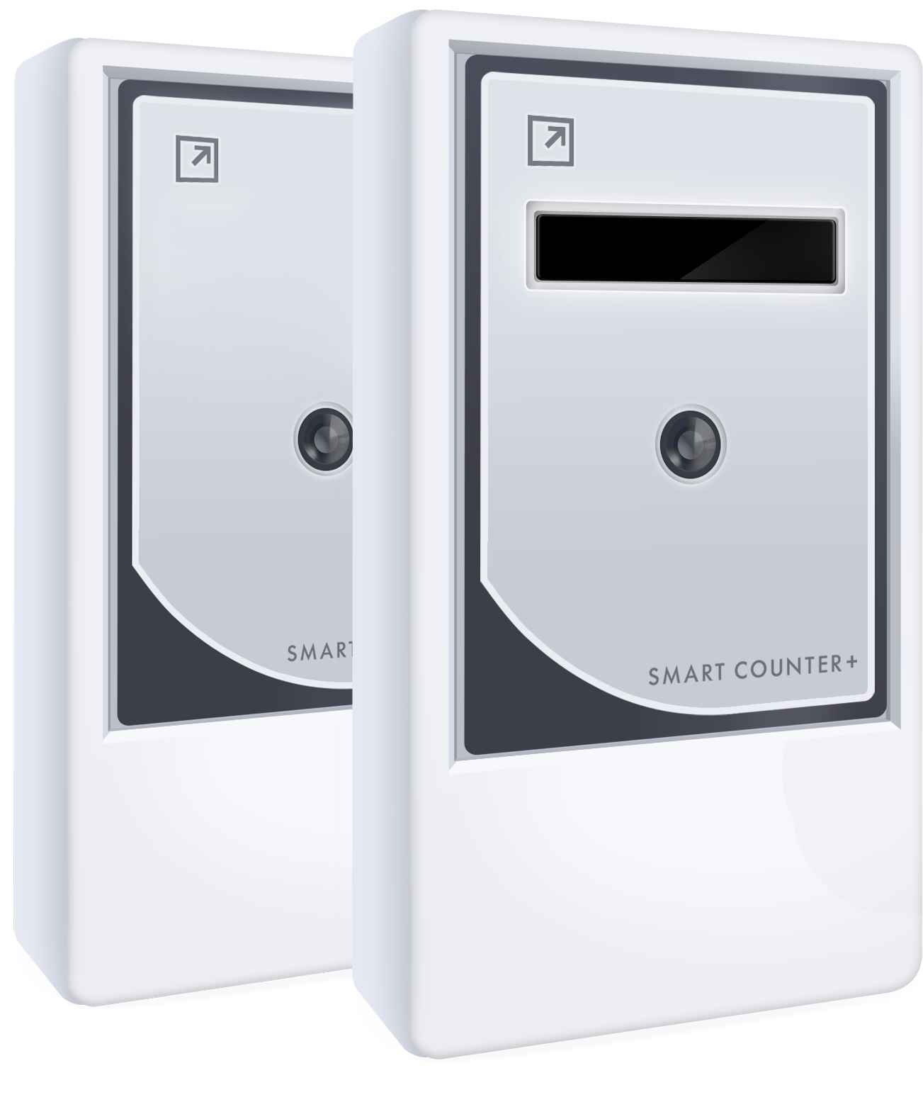 Smart Counter Plus - Paper (1927x1766), Png Download